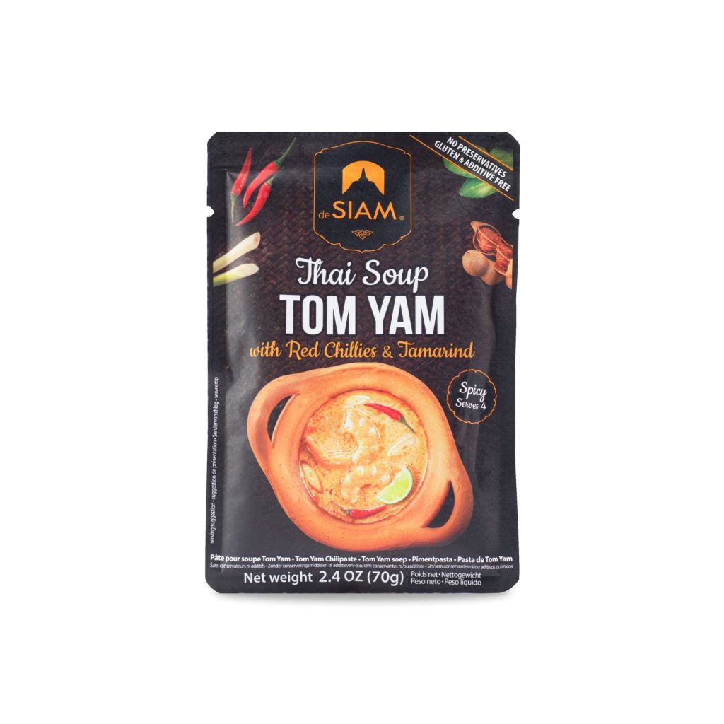 De Siam Tom Yam Spicy Soup Paste - Buy Like Chefs