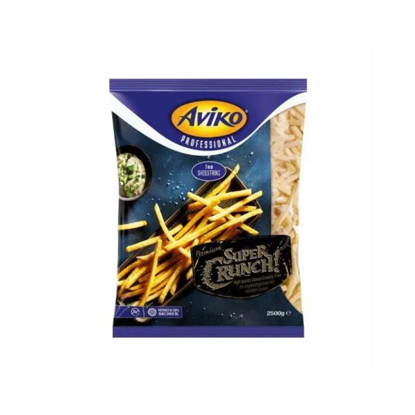 Aviko Premium Super Crunch Super Crispy Fries 7 mm 2500 gm - Buy Like Chefs
