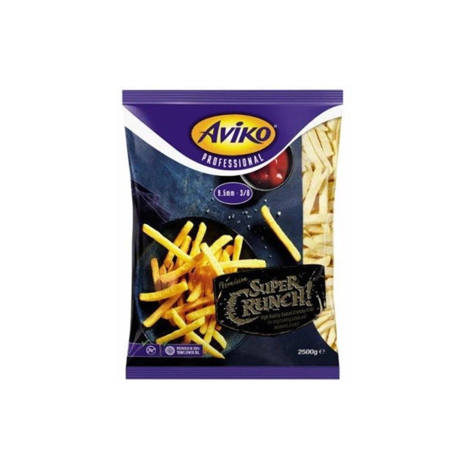 Aviko Premium Super Crunch Super Crispy Fries 9.5 mm 2500 gm - Buy Like ...