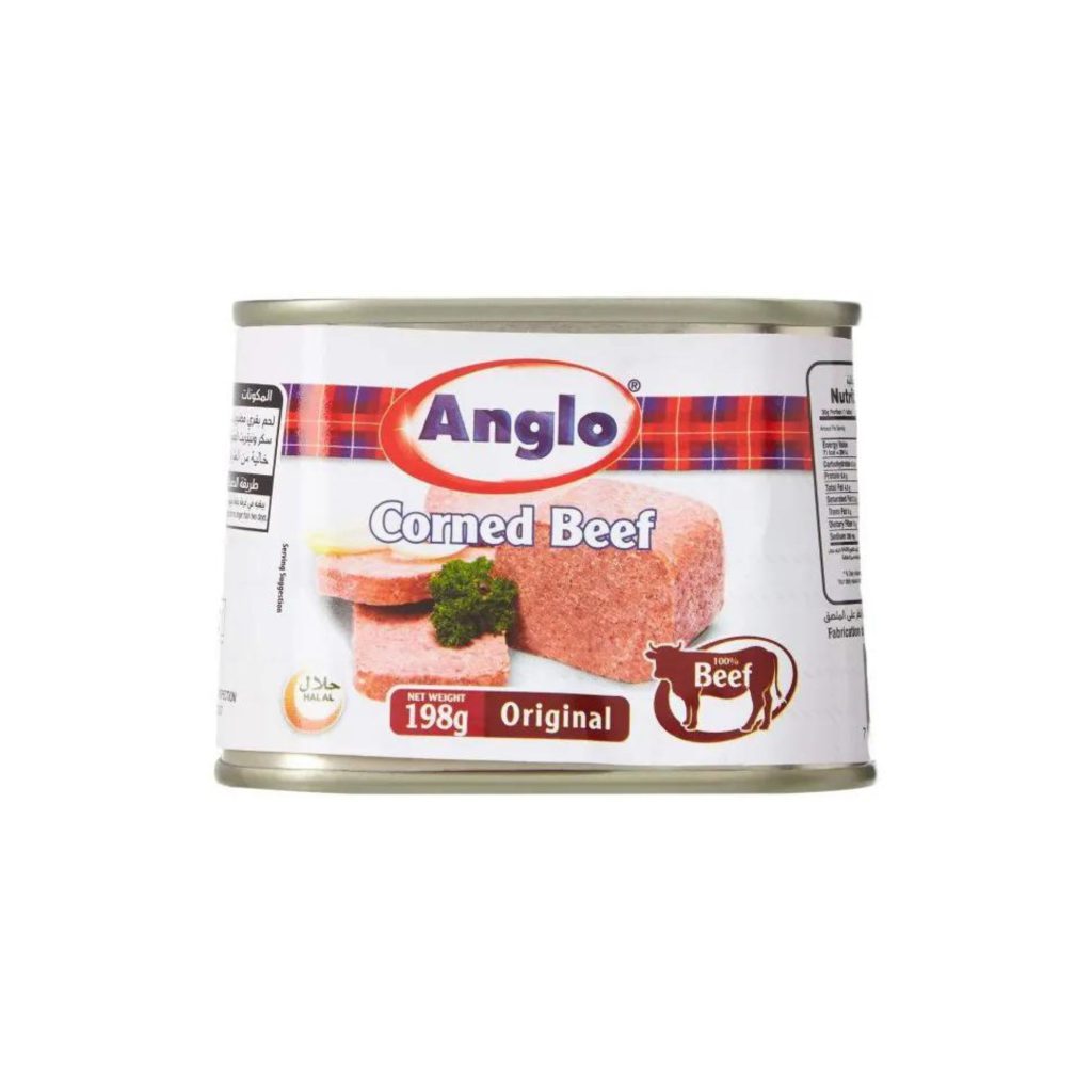 Anglo Corned Beef Original-198g - Buy Like Chefs