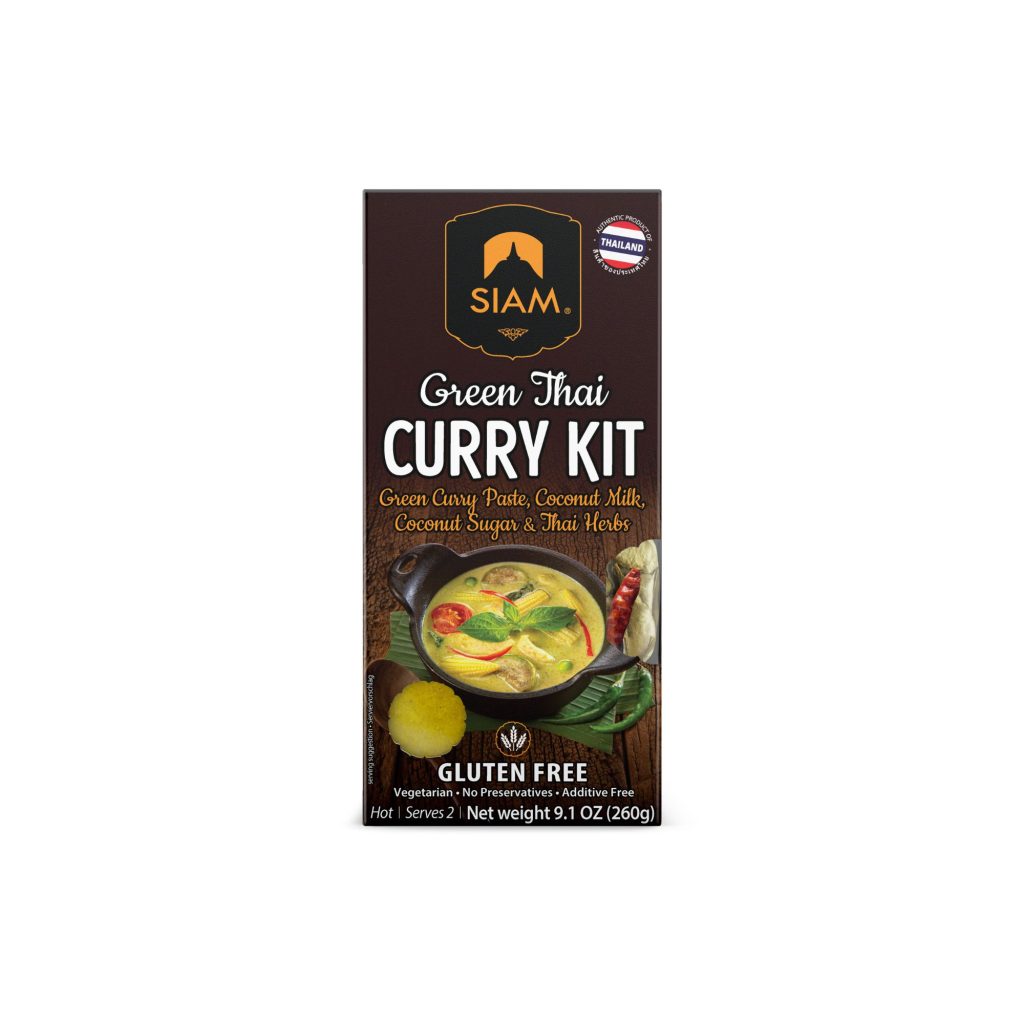 De Siam Thai Meal Kit Green Curry - Buy Like Chefs