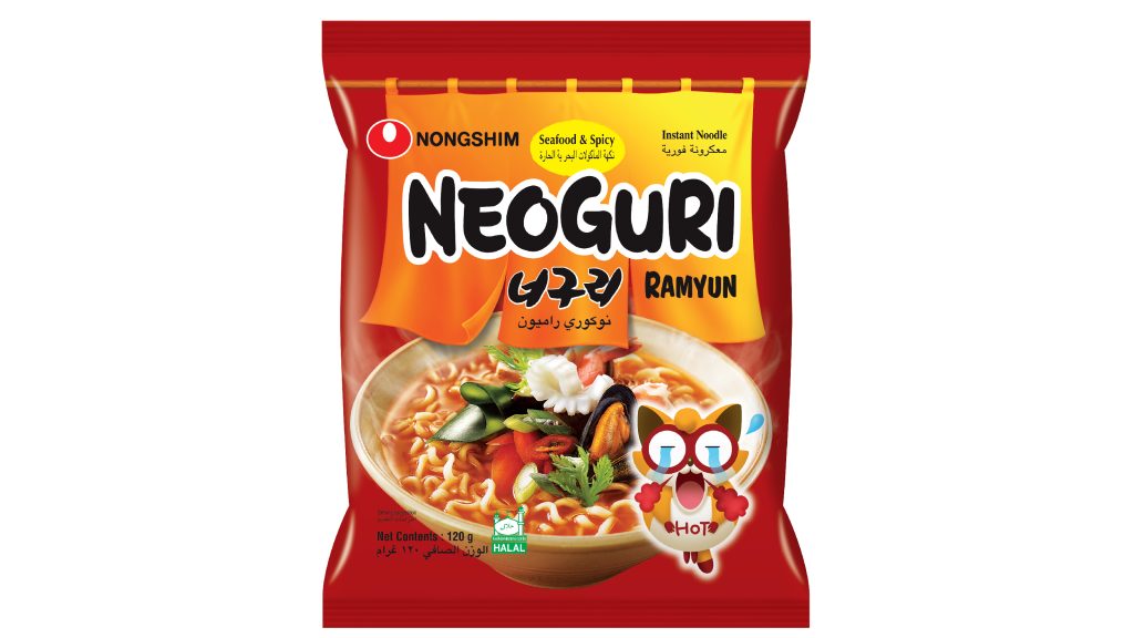Nongshim Seafood & Spicy Neoguri Ramyun 120gm - Buy Like Chefs