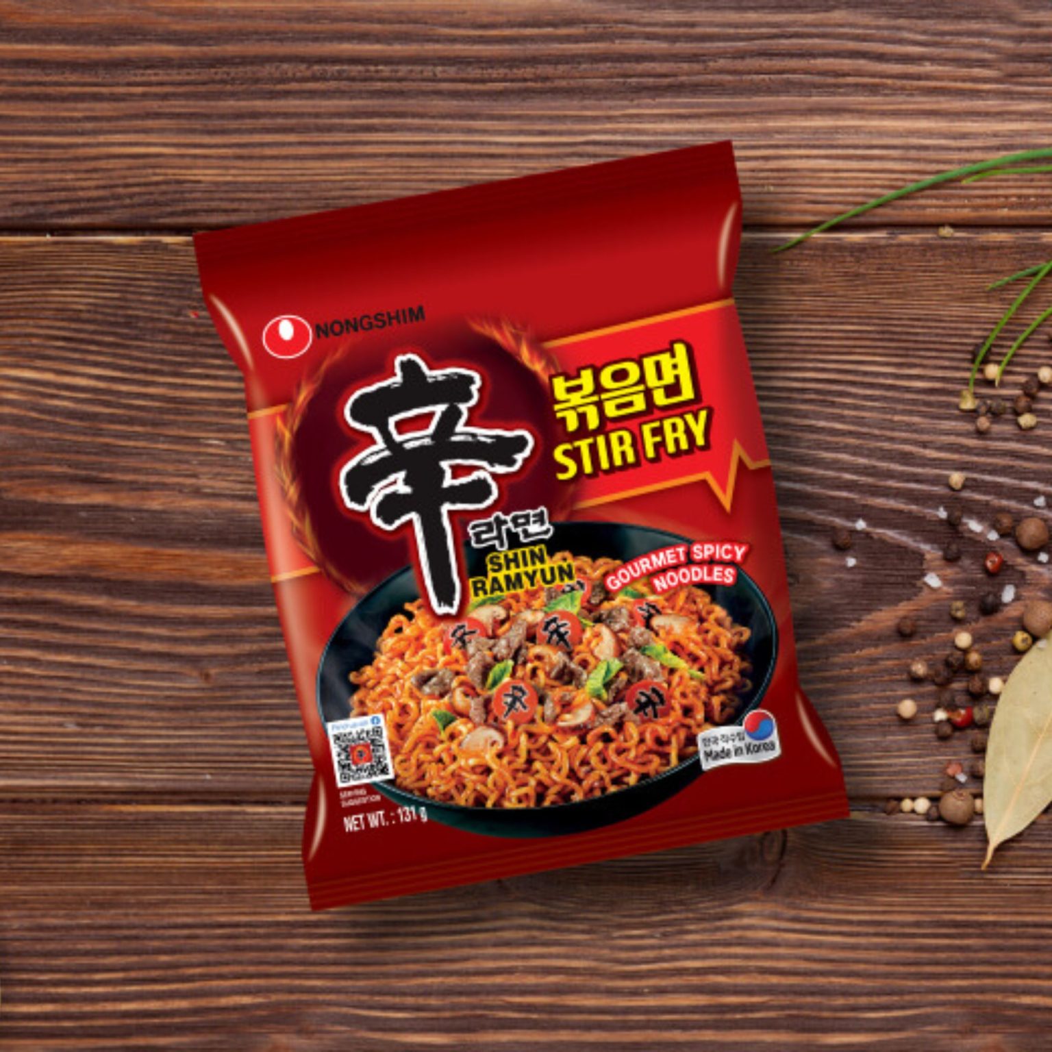 Nongshim Shin Ramyun Stir Fry Noodles (Bundle) - Buy Like Chefs