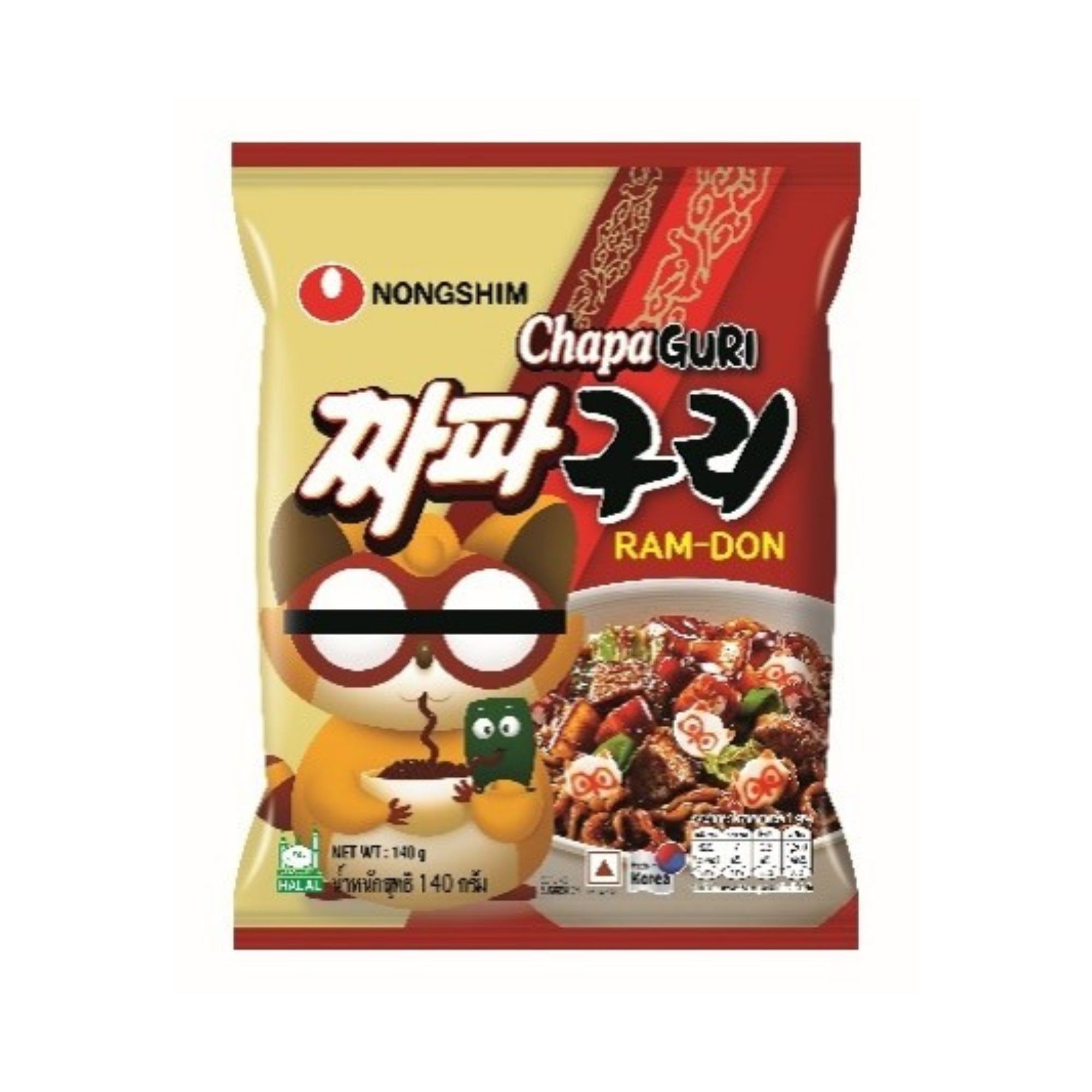 NongShim Chapaguri (Single) - Buy Like Chefs