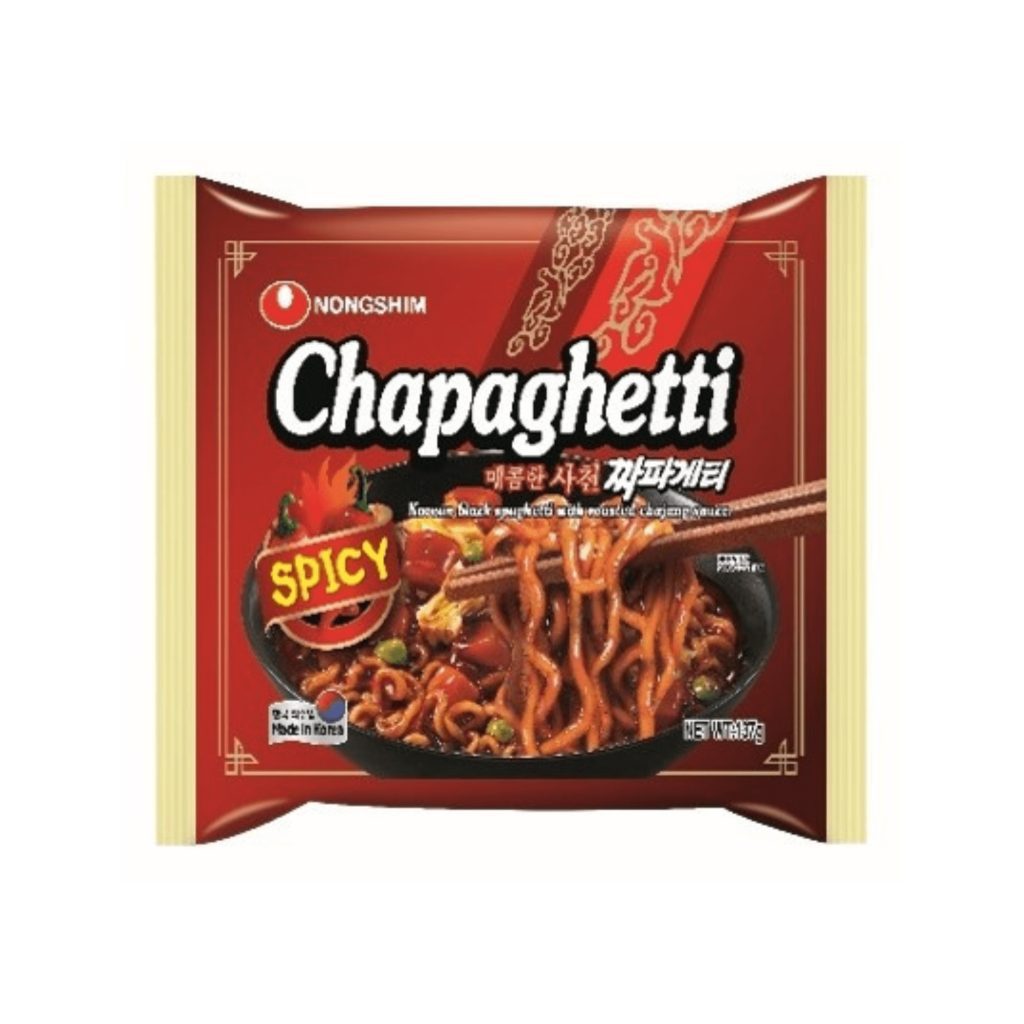 Nongshim Chapaghetti Spicy Noodles (Bundle) - 5x137gm - Buy Like Chefs