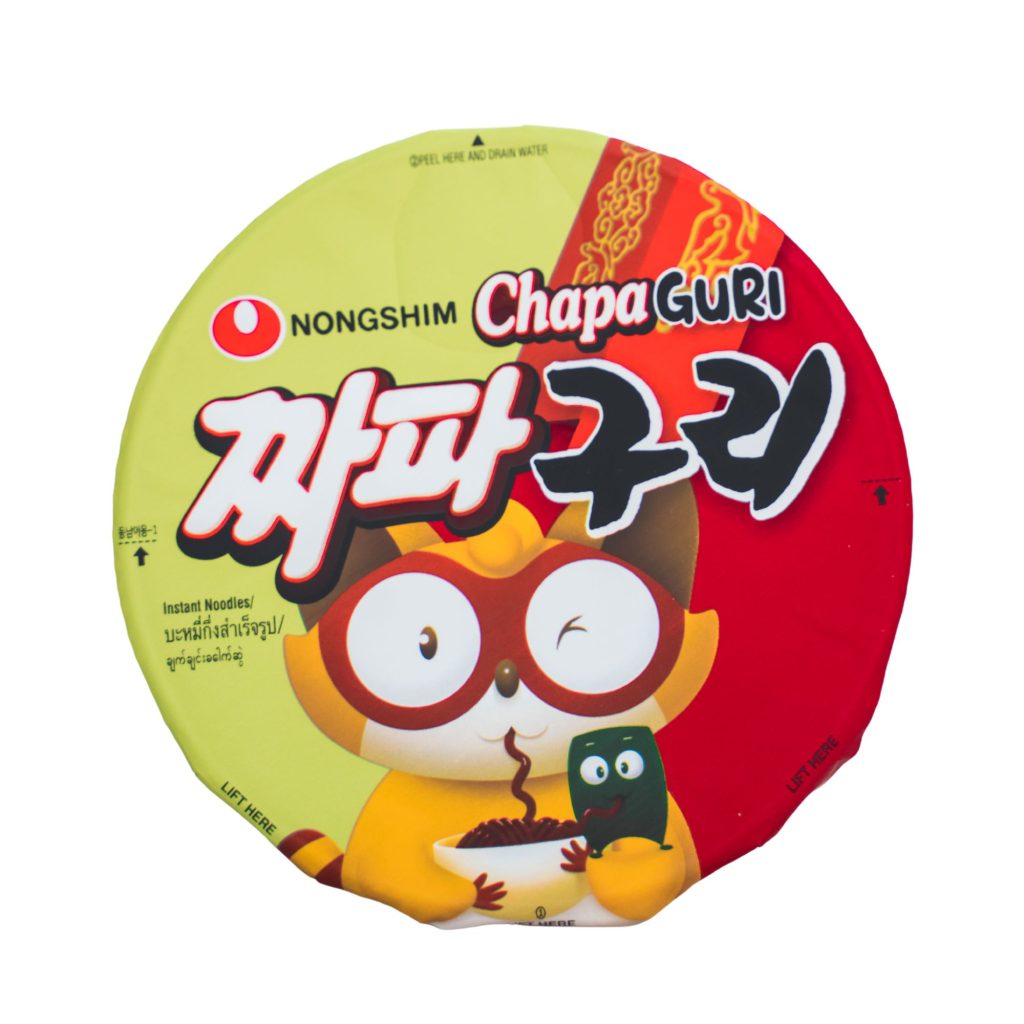 Nongshim Chapaguri Big Cup - 114gm - Buy Like Chefs