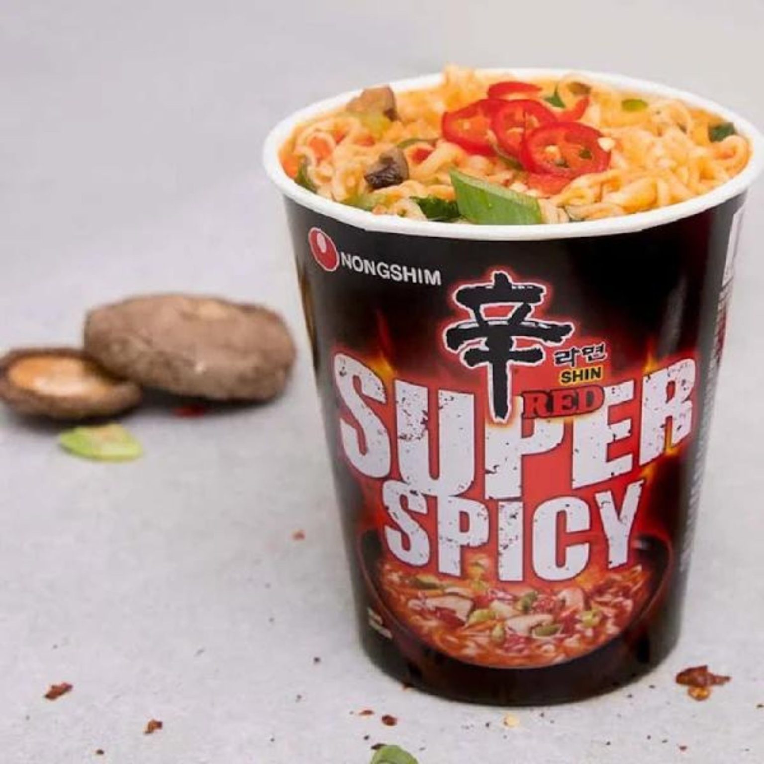 Nongshim Shin Red Super Spicy - Buy Like Chefs