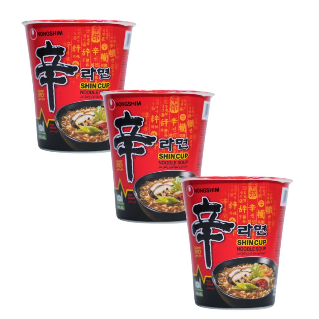 Nongshim Shin Cup Noodles - Buy Like Chefs