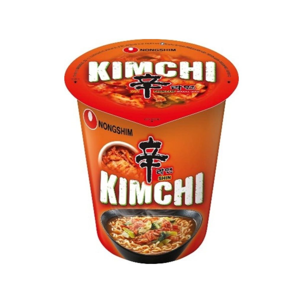 Nongshim Shin Kimchi Cup Noodles - 75gm - Buy Like Chefs