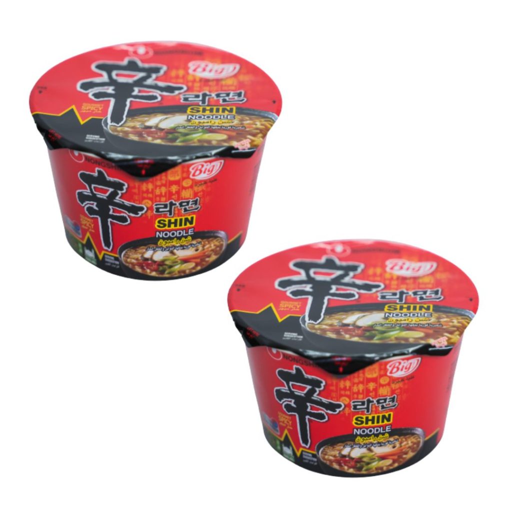 Nongshim Shin Ramyun Big Cup - Buy Like Chefs