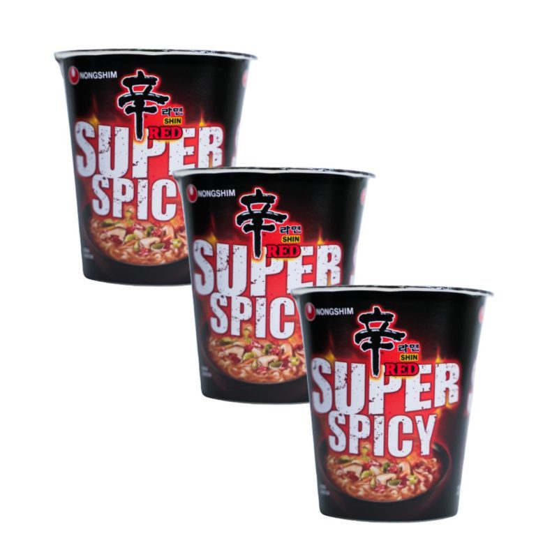 Nongshim Shin Red Super Spicy - Buy Like Chefs
