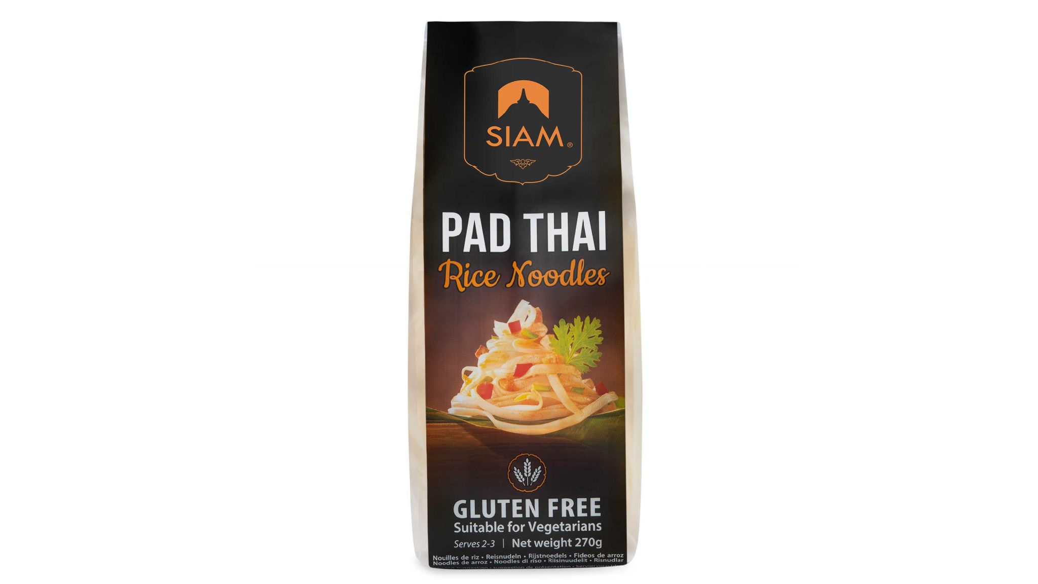 De Siam Pad Thai Rice Noodles - Buy Like Chefs