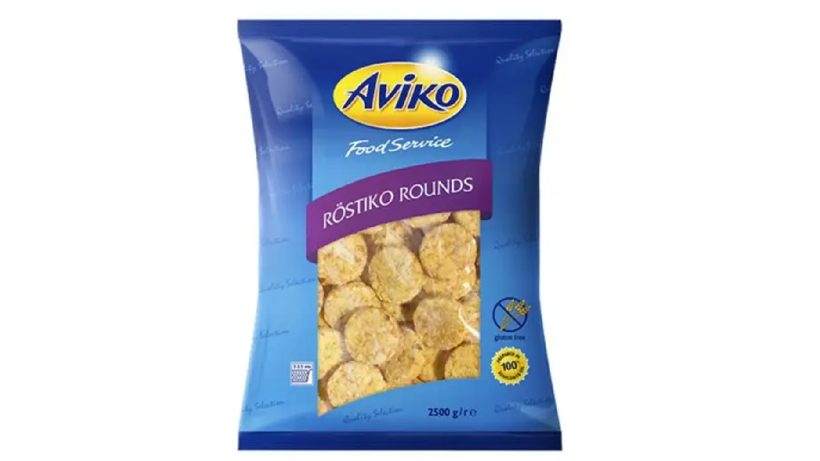 Aviko Hash Brown Rounds Fryer - Buy Like Chefs