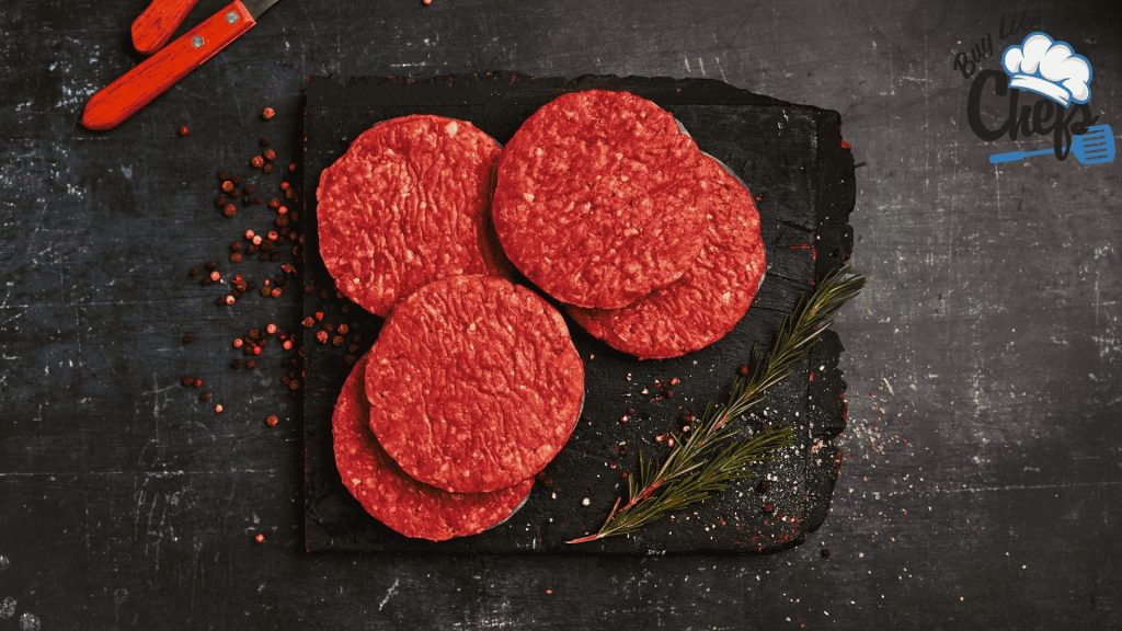 Chilled Angus Burger 6 pcs x 80gm - Buy Like Chefs