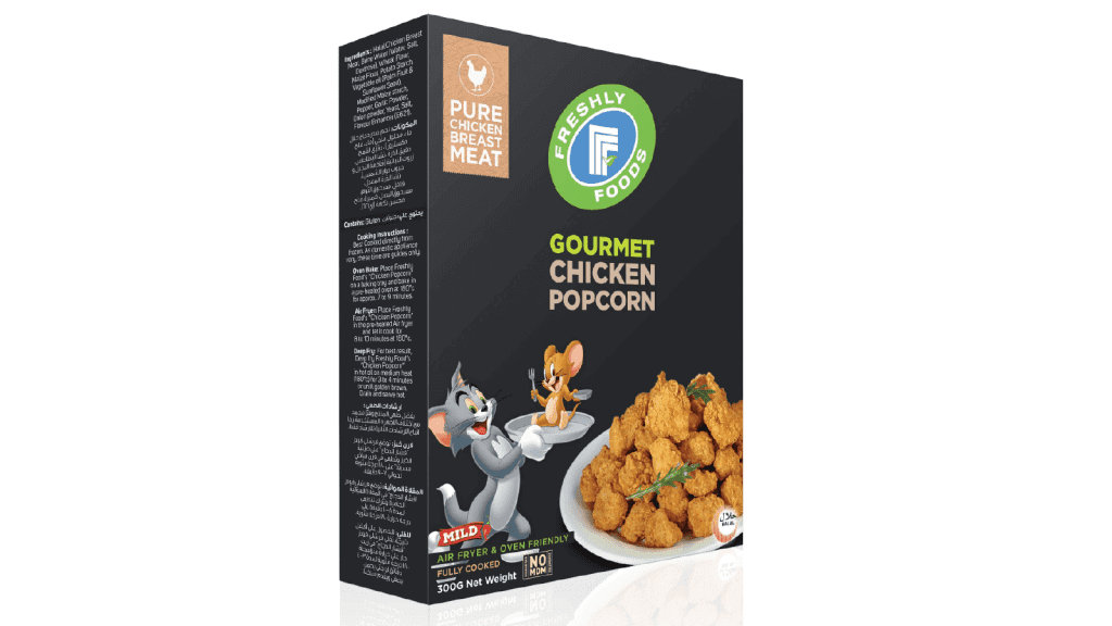 Freshly Foods Tom & Jerry Chicken Pop Corn - Buy Like Chefs