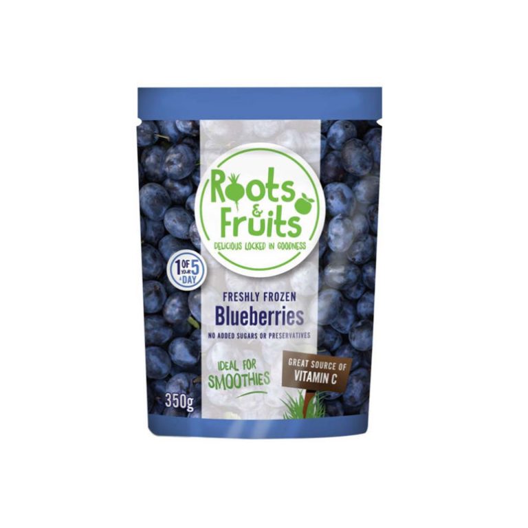 Roots & Fruits Frozen Blueberry 350gms - Buy Like Chefs